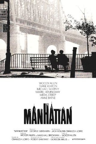 Manhattan, diretor Woody Allen * Melhores Filmes