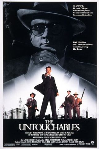 Os Intocáveis, diretor Brian De Palma * Melhores Filmes