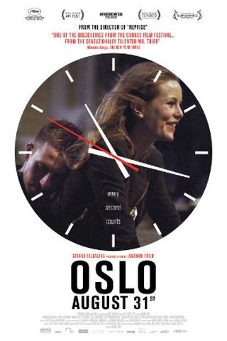 Oslo, 31 de Agosto, diretor Joachim Trier * Melhores Filmes