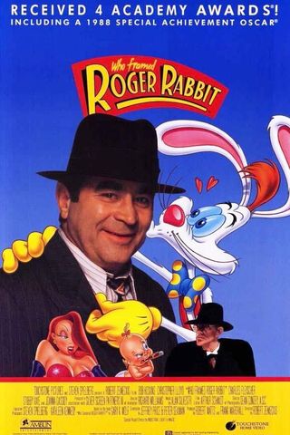 Uma Cilada para Roger Rabbit, diretor Robert Zemeckis * Melhores Filmes